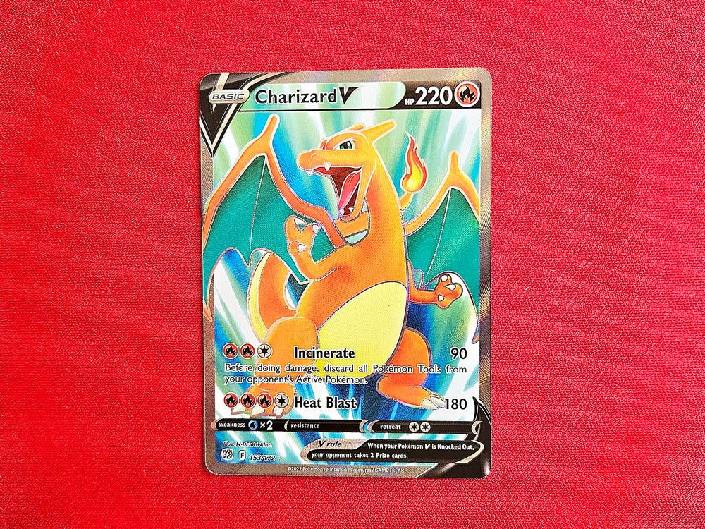 Charizard V Fullart Brilliant Stars - EN - (MINT) (Gebraucht) in ...
