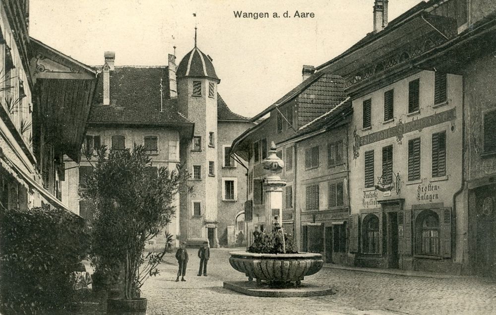 Wangen an der Aare | Kaufen auf Ricardo