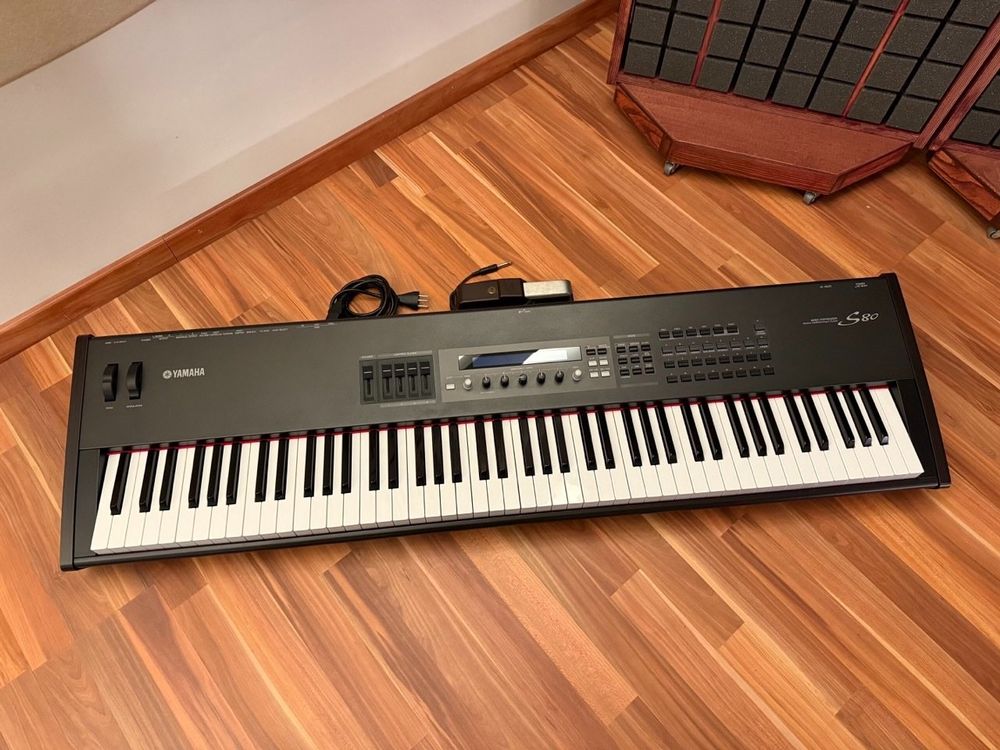 Yamaha S80 Synthesizer Keyboard - Hammermechanik (Gebraucht) in ...