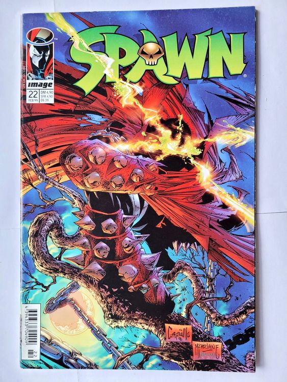 SPAWN Nr.22 von 1999 (Gebraucht) in Schöftland für CHF 1 – mit ...