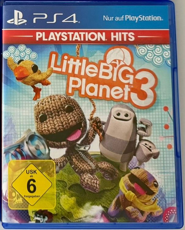 PS4 Little Big Planet 3 (Neu (gemäss Beschreibung)) in Frauenfeld für ...