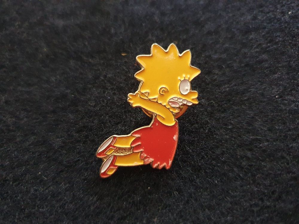 Pin Lisa Simpson (Gebraucht) in für CHF 2 – mit Lieferung auf Ricardo ...