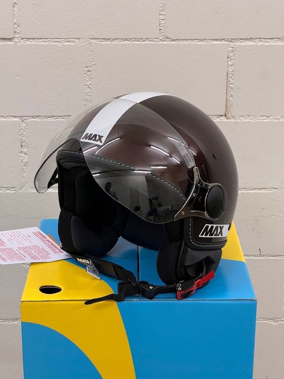 Vespa Helm Max Braun (Neu und originalverpackt) in für CHF 29.95 – mit ...
