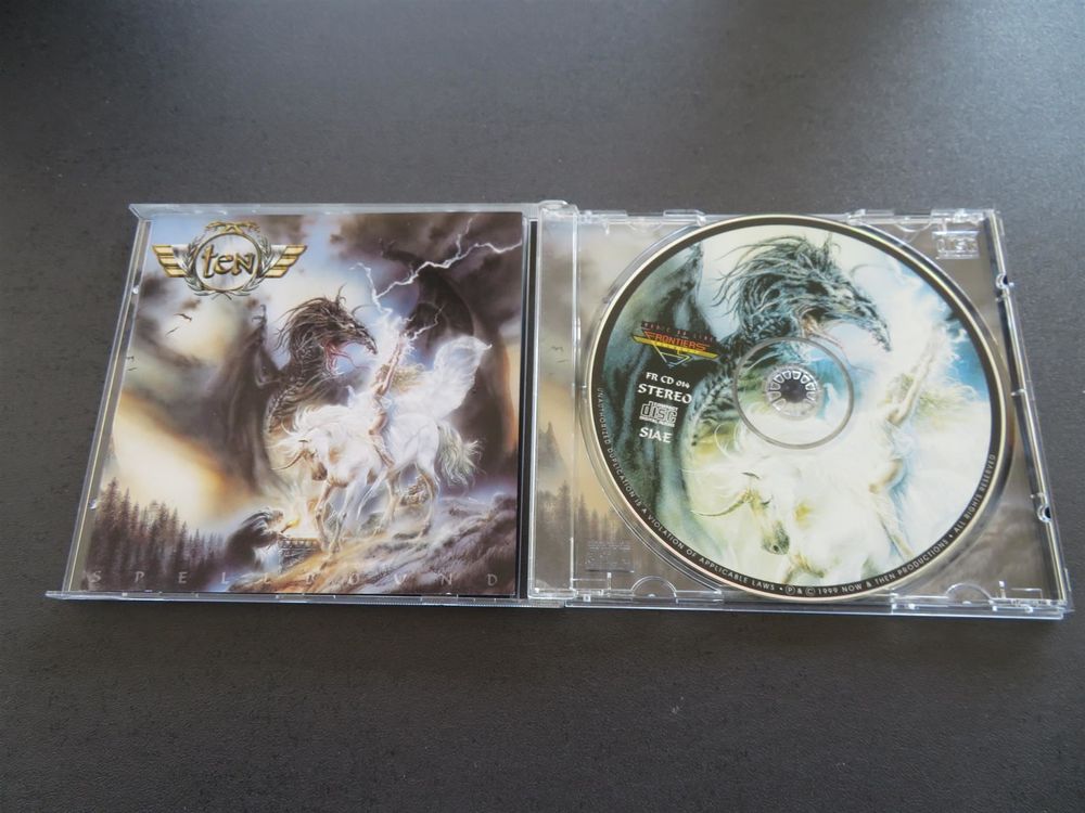 TEN Spellbound 1998 Heavy Metal Hardrock (Gebraucht) in Niederbipp für ...