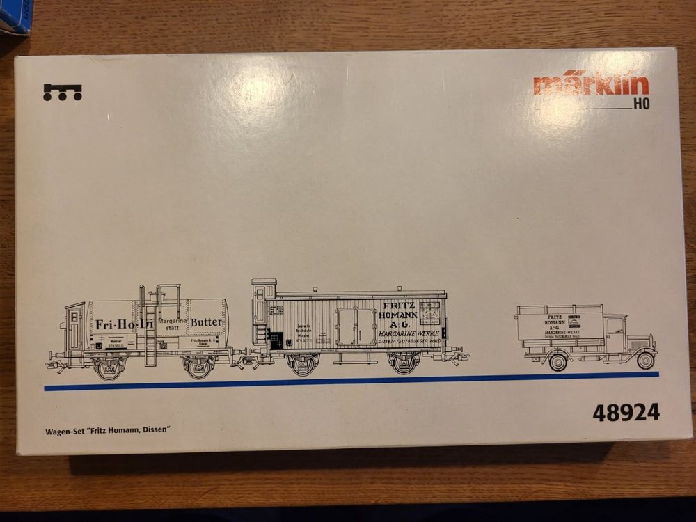 Märklin 48924 Wagen-Set Fritz Homann, Dissen (Gebraucht) in Berikon für ...
