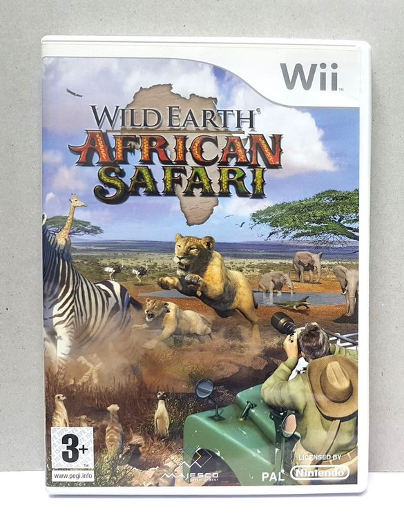 Wild Earth African Safari / Safariabenteuer Wii | Kaufen auf Ricardo