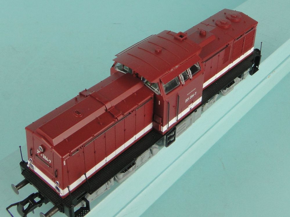 Brawa 0415 H0 Diesellok BR201, DC DIGITAL (Gebraucht) in Bülach für CHF ...