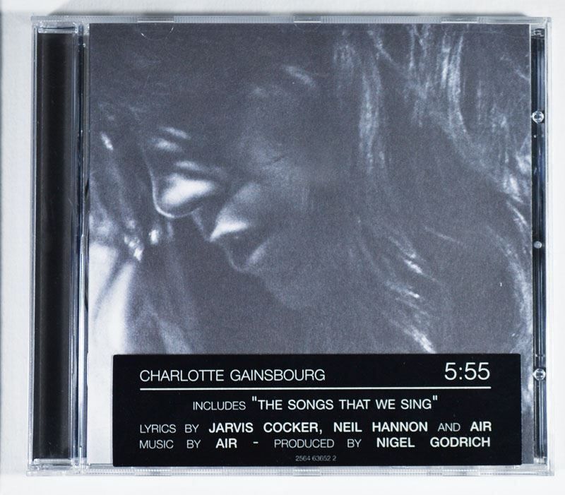 CD: CHARLOTTE GAINSBOURG - 5:55 (Gebraucht) in Frenkendorf für CHF 1.9 ...
