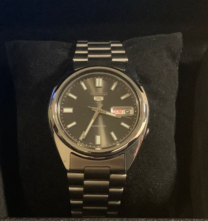 Seiko 5 SNXS79K1 automatic men's watch stainless steel (Neu und ...