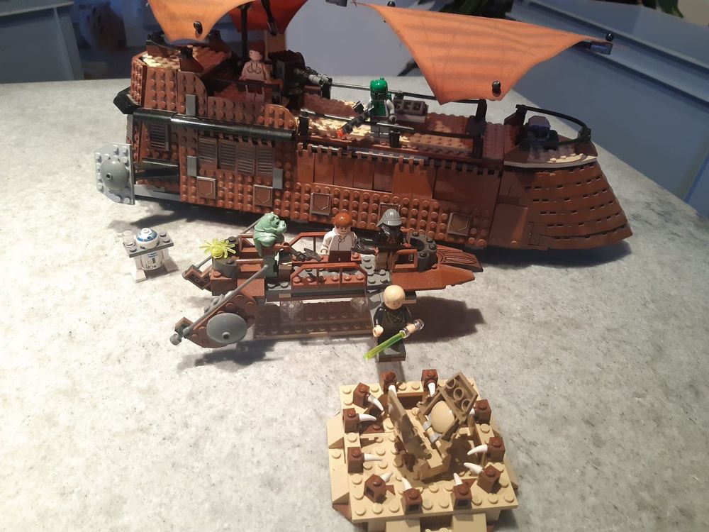 Lego Star Wars Jabba's Sail Barge (6210) (Gebraucht) in Baden für CHF ...