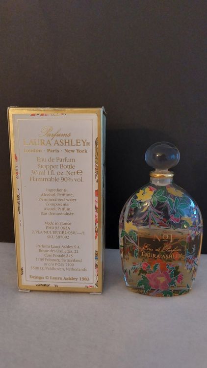 Laura Ashley No 1 Vintage aus den 80er Jahren Eau de Parfum | Kaufen ... Laura Ashley No 1 Vintage aus den 80er Jahren Eau de Parfum | Kaufen ...