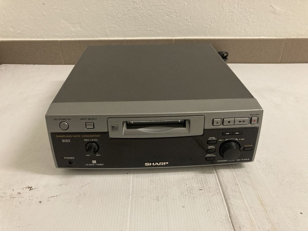 Sharp MD-R1RH MK2 Minidisc Player (Gebraucht) in Lausen für CHF 31 ...