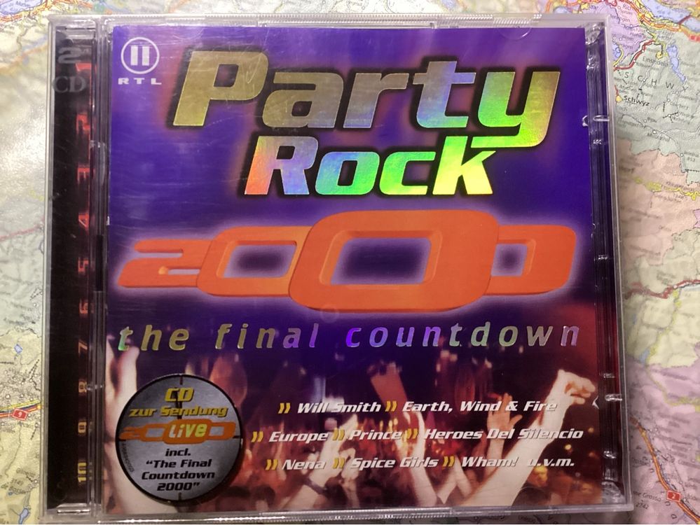 2CD Various – Party Rock 2000 - The Final Countdown (Gebraucht) in Wil ...