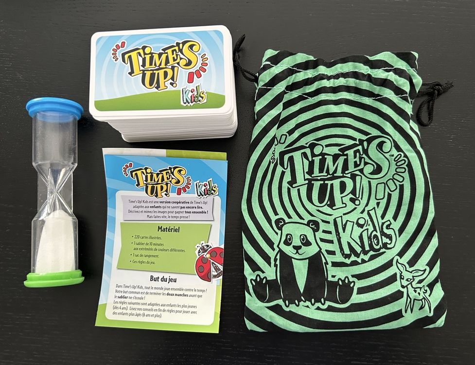 Time's Up! Kids - 4+ Jeu de société familial (Neuf (Voir description ...