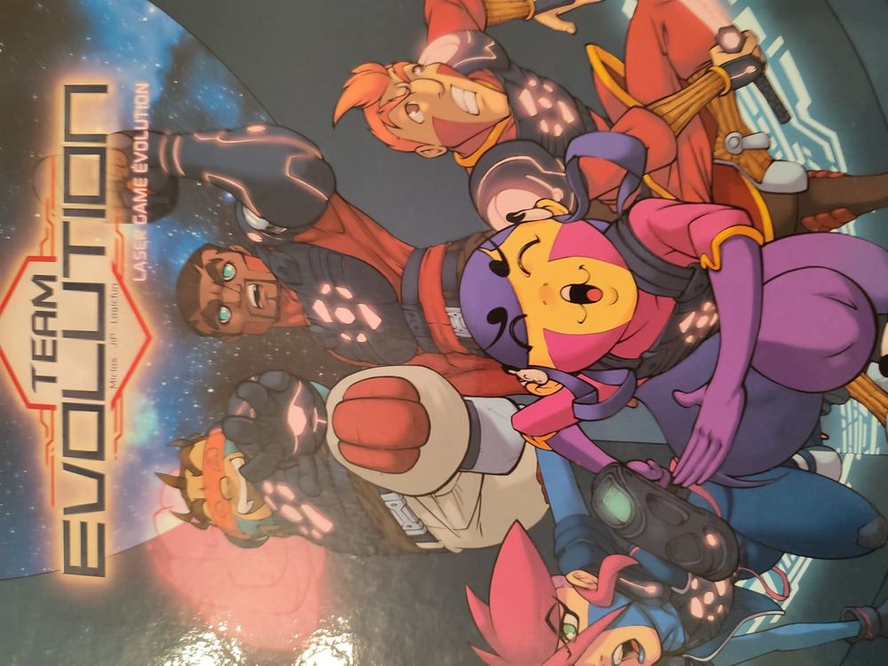 BD Team Evolution (Gebraucht) in Boussens für CHF 1 – nur Abholung auf Ricardo kaufen