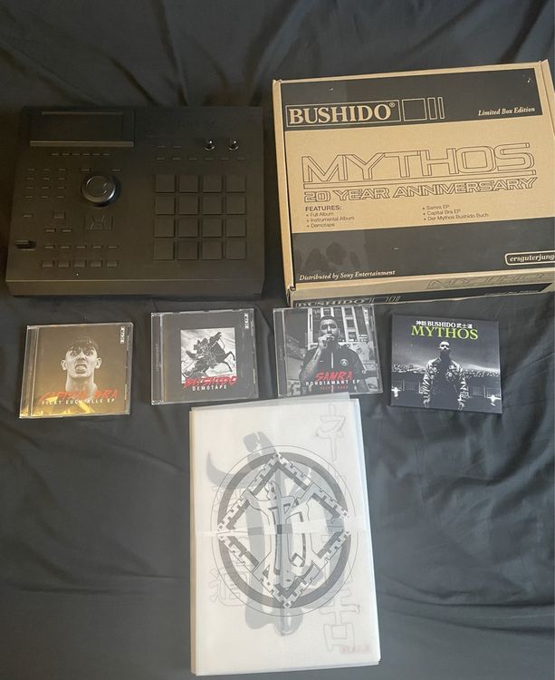 Bushido Mythos Deluxe Box (Gebraucht) in Laufen für CHF 20 – mit Lieferung auf Ricardo kaufen