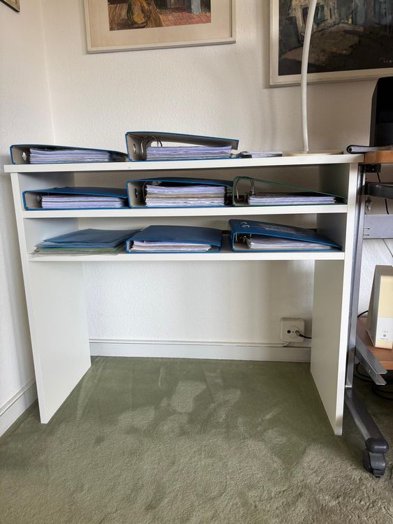 Miniregal weiss (Gebraucht) in Basel für CHF 10 – nur Abholung auf ...