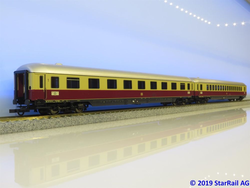 Roco 64025 DB TEE-Set Blauer Enzian (Gebraucht) in Ennetbaden für CHF ...