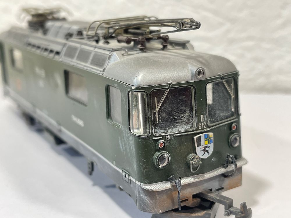 Bemo 1258 112 RhB Ge 4/4 II, Thusis, H0m (Gebraucht) in Wilderswil für CHF 49 – mit Lieferung ...