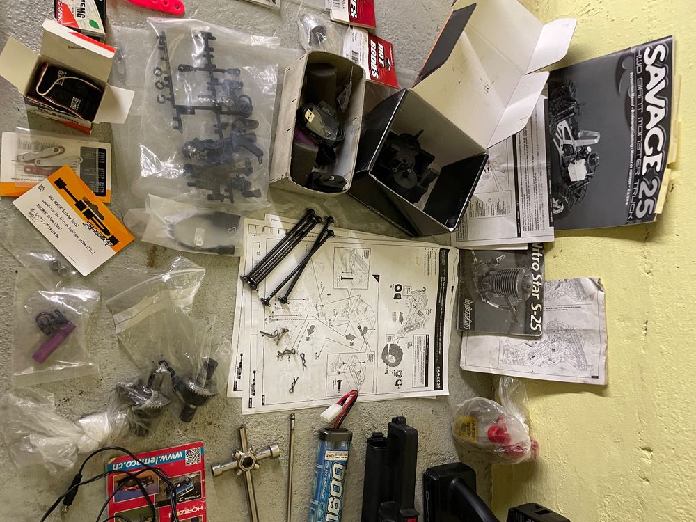 Hpi Racing Savage 25 Monster Truck | Kaufen auf Ricardo