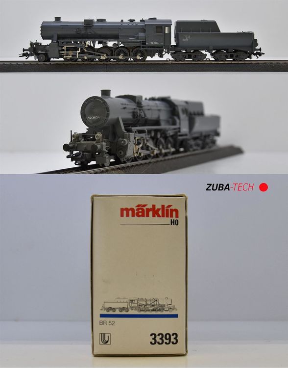 Märklin 3393 Dampflok BR 52 DRG H0 WS OV (Gebraucht) in für CHF 78.5 ...
