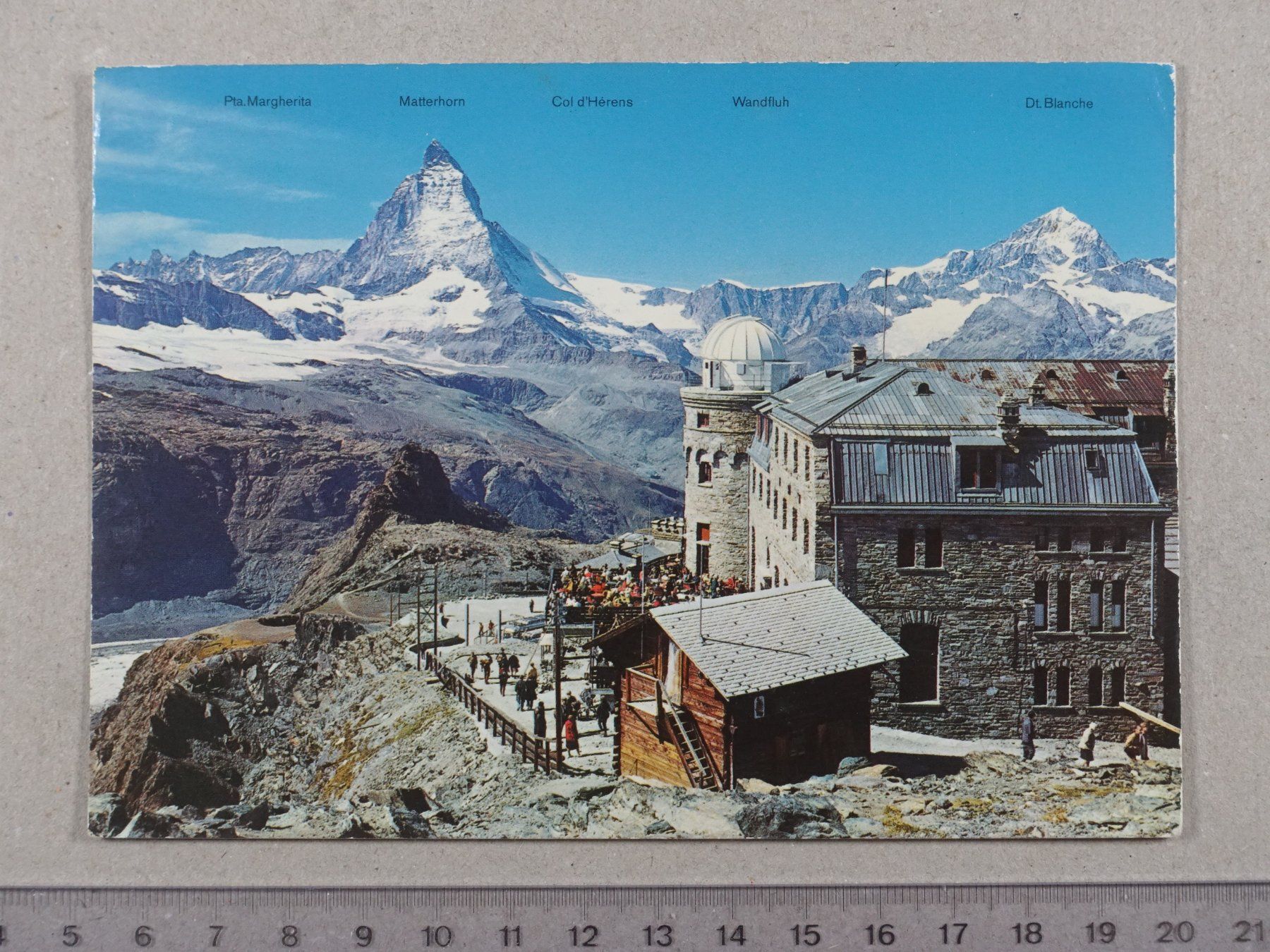Zermatt, Kulmhotel Gornergrat, 1972 (Gebraucht) in Lenzburg für CHF 2 ...