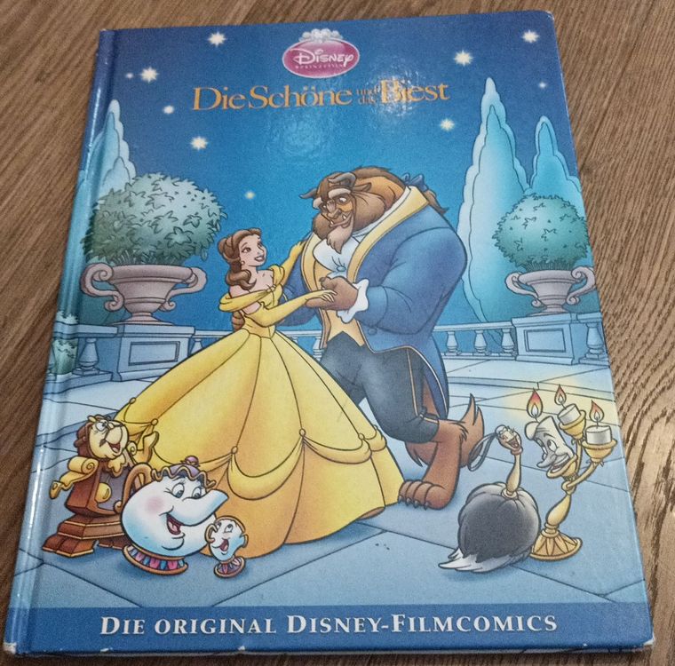 Disney Die Schöne und das Biest Filmcomics (Gebraucht) in Wolfhalden für CHF 3 – nur Abholung ...