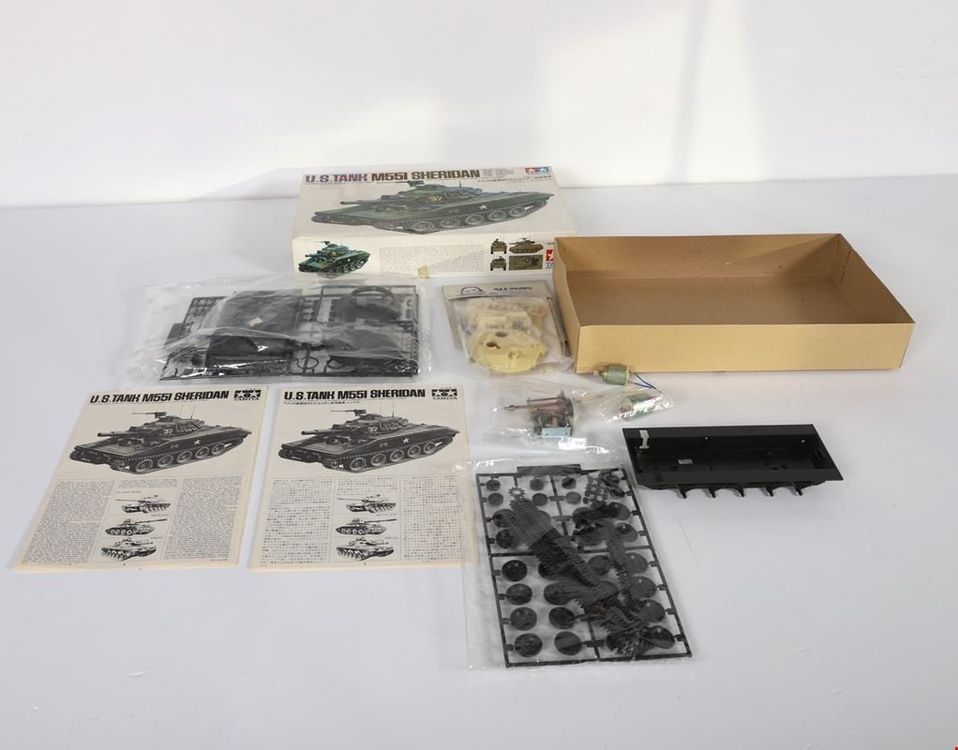 TAMIYA M55I Sheridan Tank (Vietnam) 1:35 (Neu (gemäss Beschreibung)) in ...