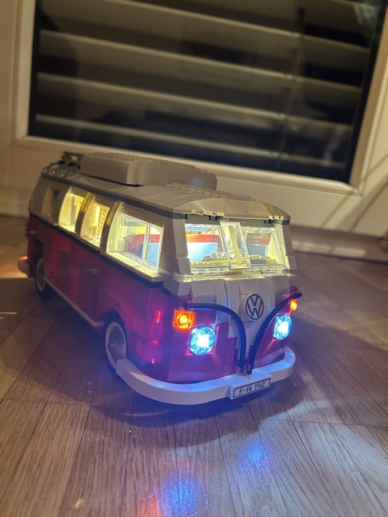 Lego Volkswagen (VW) Bus T1 10220 / mit Beleuchtung | Kaufen auf Ricardo