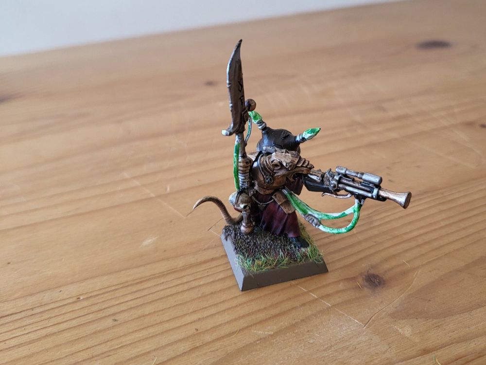 Warhammer Skaven - 1 Warlock Engineer (Gebraucht) in St. Gallen für CHF ...