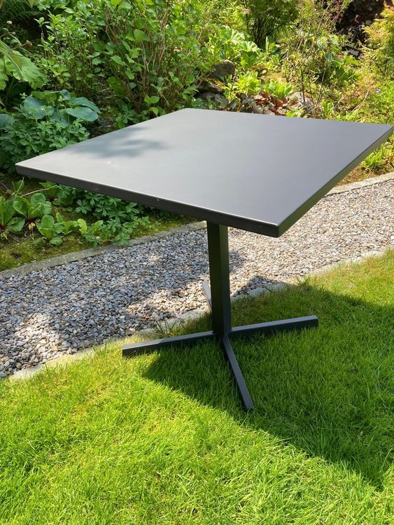 Elegantes Gartentisch 80x80 Danisches Bettenlager Fotos