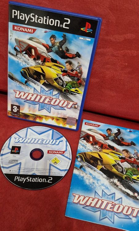 Whiteout PS2 Complet (Gebraucht) in Villars-sur-Glâne für CHF 4 – mit ...