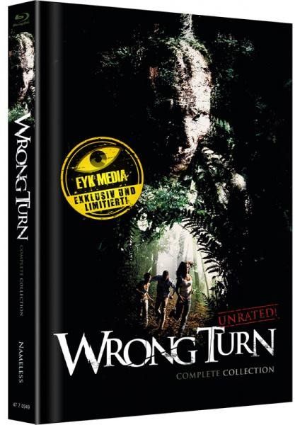 Wrong Turn 1-6 (Complete Collection, Wattiertes Mediabook) (Neuf (Voir ...