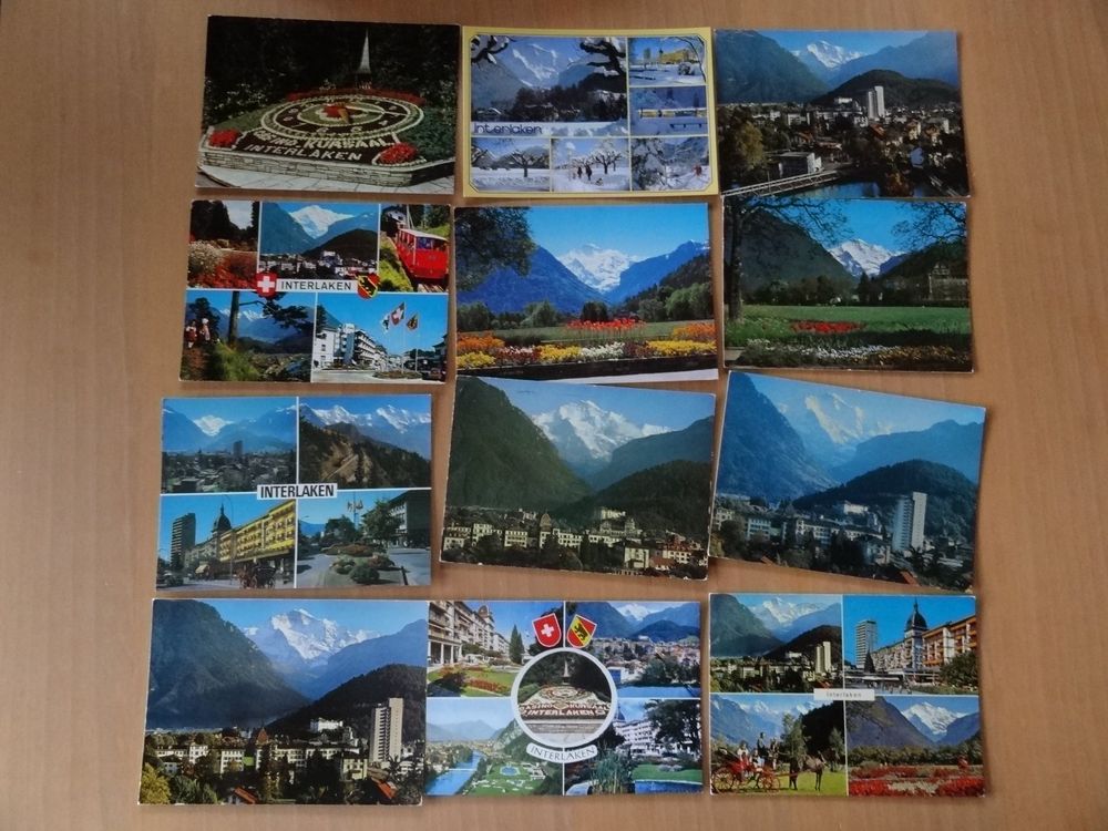 Interlaken - 12 AK | Kaufen auf Ricardo
