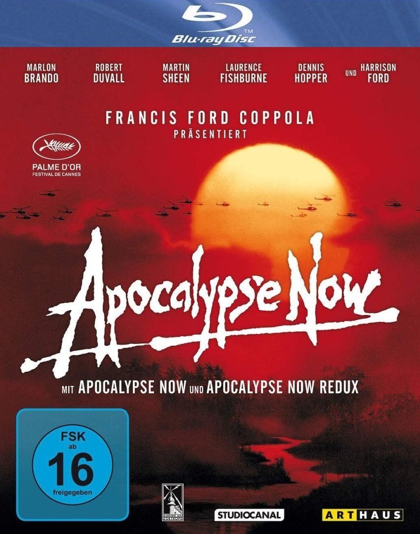 Apocalypse Now (1979) Francis Ford Coppola/Marlon Brando/BD (Gebraucht ...