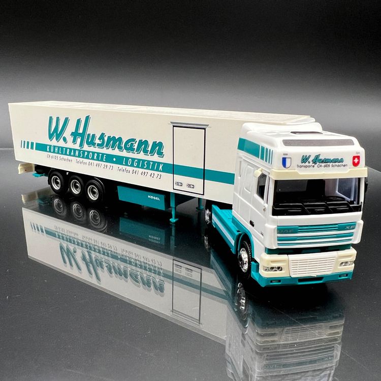 DAF XF LKW – W. Husmann – 1:87 H0 gebraucht (Gebraucht) in Häusernmoos ...