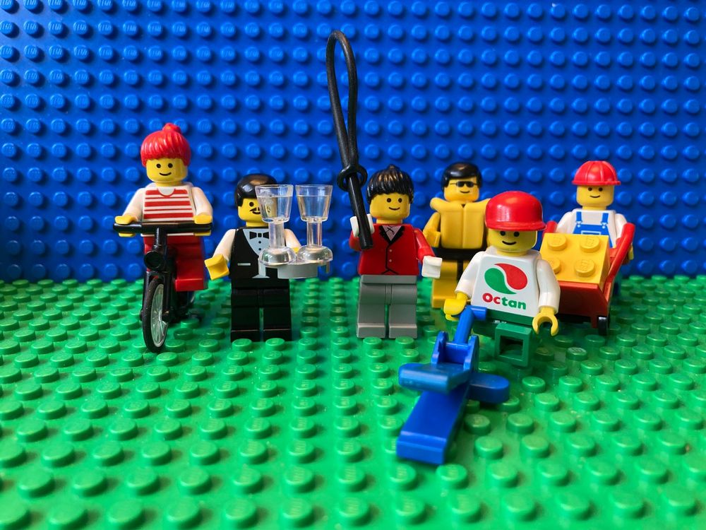 Lego System 6314 Minifiguren Set von 1992 | Kaufen auf Ricardo