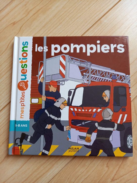Livre: Les Pompiers 6-8 ans (Neu (gemäss Beschreibung)) in Muttenz für ...