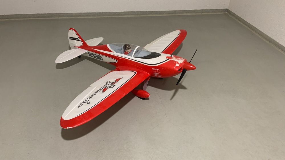 E-flite Commander mPd 1.4m BNF Basic | Kaufen auf Ricardo