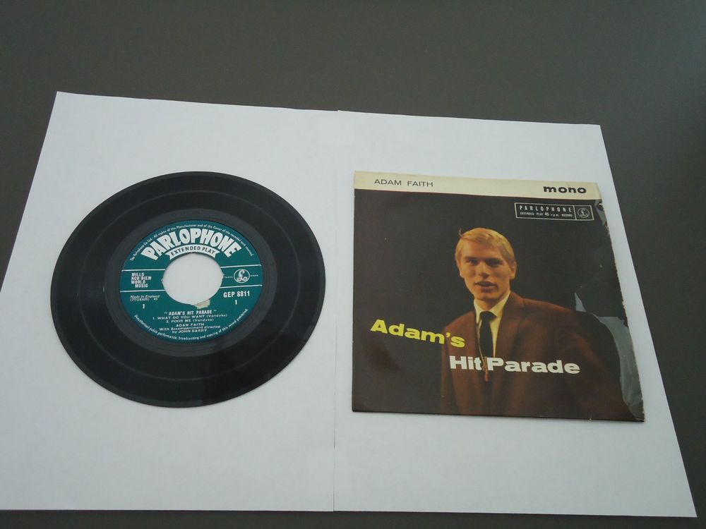 Adam Faith EP Adam's Hit Parade (Gebraucht) in Binningen für CHF 8 ...