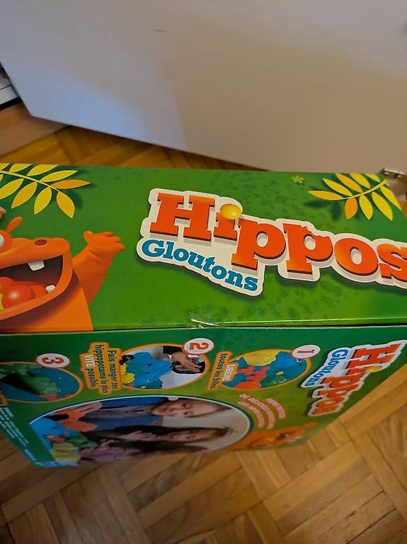Jeux société Hippos Gloutons hippogloutons NEUF (D'occasion) à Bernex ...
