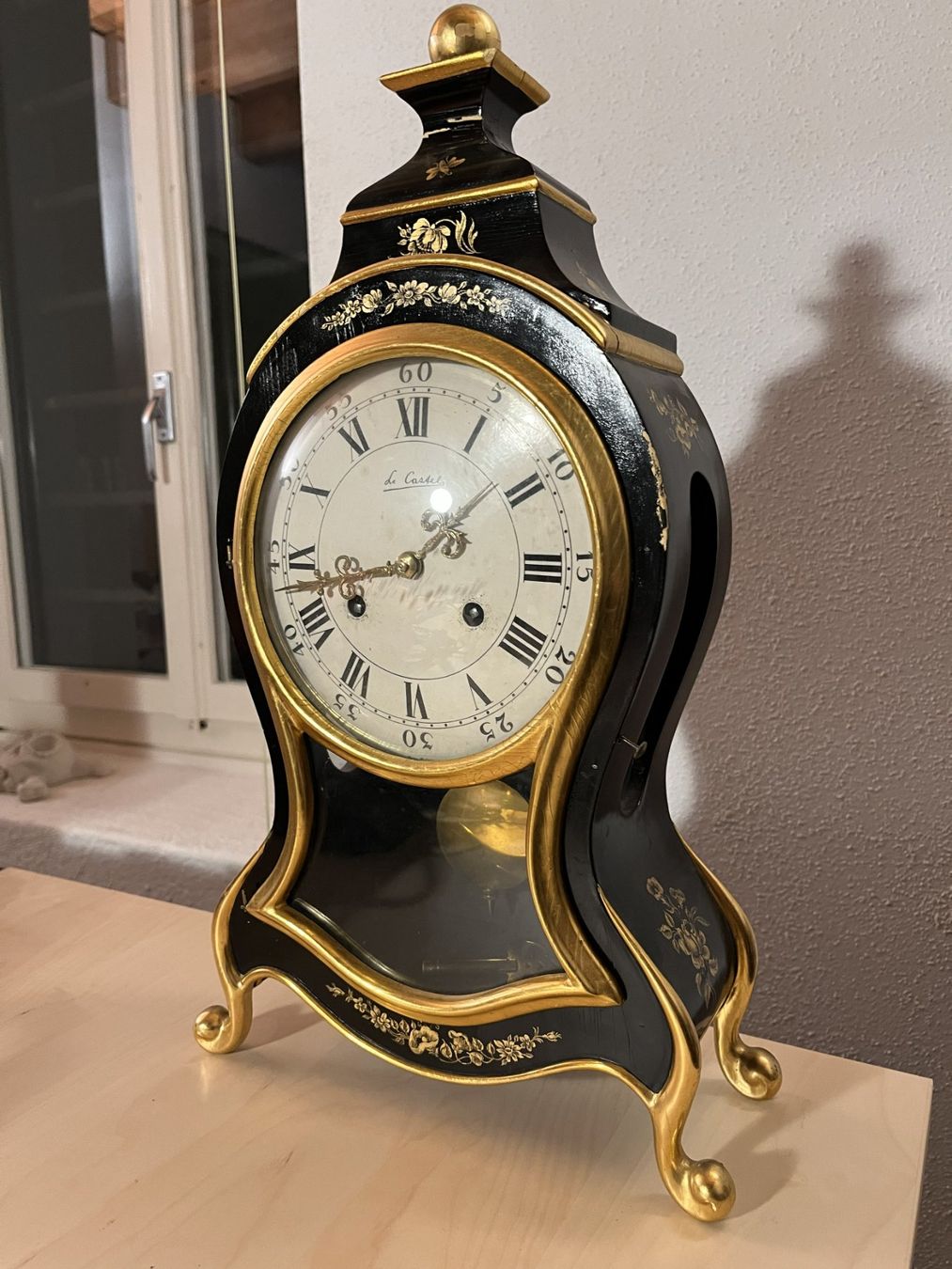 Neuenburger Uhr Le Castel Modell Marie-Antoinette Louis XVI (Gebraucht) in Zürich für CHF 100 ...