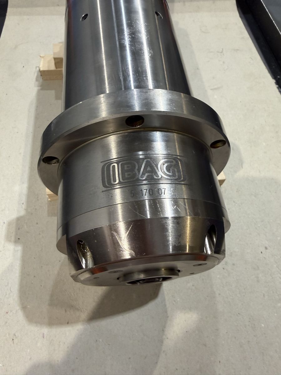 IBAG HF120 Spindel HSK 40 für CNC Maschine Fräsmaschine (Gebraucht) in ...