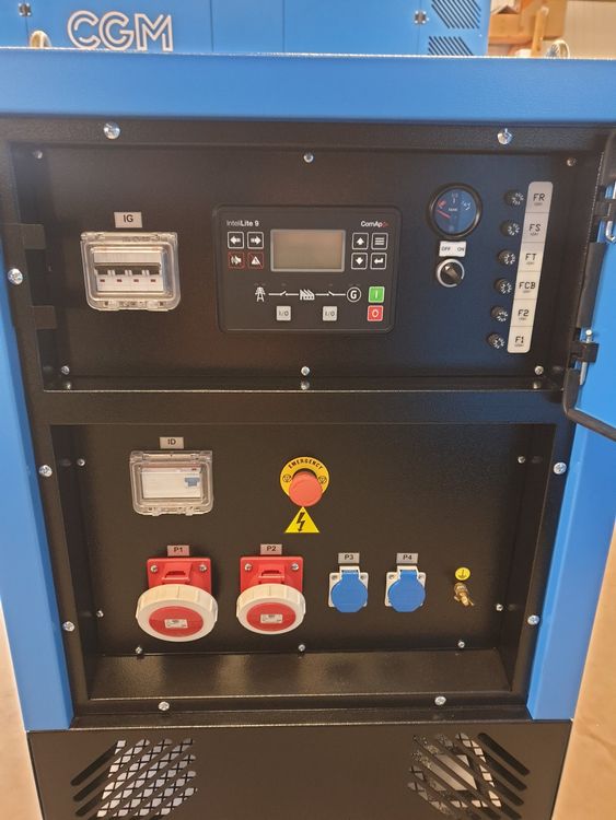 Groupe électrogène CGM 10P / Stromzeuger CGM 10P (Neu (gemäss ...