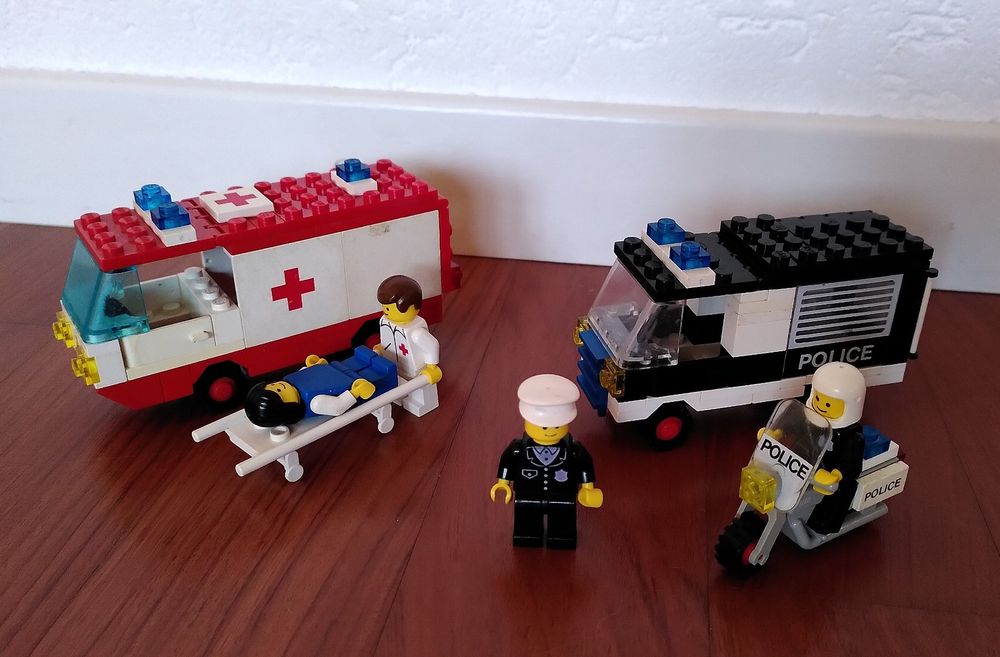 Legoland 6684 / 6684 Polizei und Ambulanz | Kaufen auf Ricardo