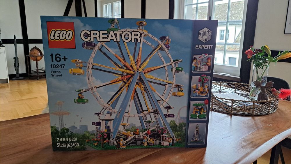 Lego Creator Expert 10247 - Ferris WheelLego Creator Expert (Gebraucht ...