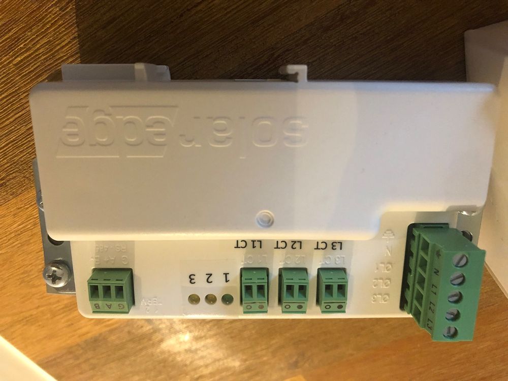 Solaredge Smartmeter mit Wandler (Neu (gemäss Beschreibung)) in Seon ...