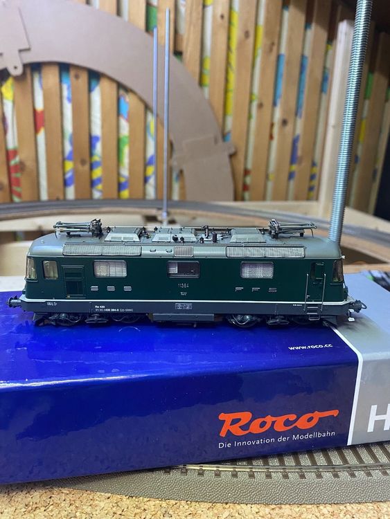 ROCO 71404 DCC SOUND Re 430 SBB CARGO | Kaufen auf Ricardo