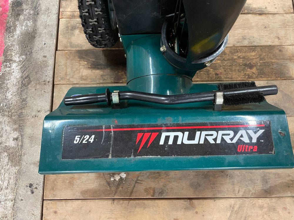 Schneefräse Murray Ultra 5/24 (Gebraucht) in Waldkirch für CHF 161 ...