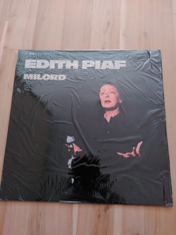 EDITH PIAF/ MILORD (Gebraucht) in für CHF 2 – mit Lieferung auf Ricardo ...